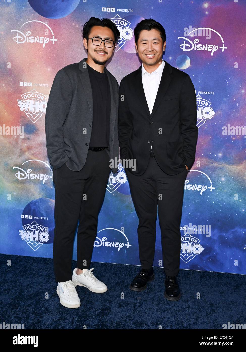 May 8, 2024, Hollywood, California, USA: Daniel Omoto and Ryan Omoto ...