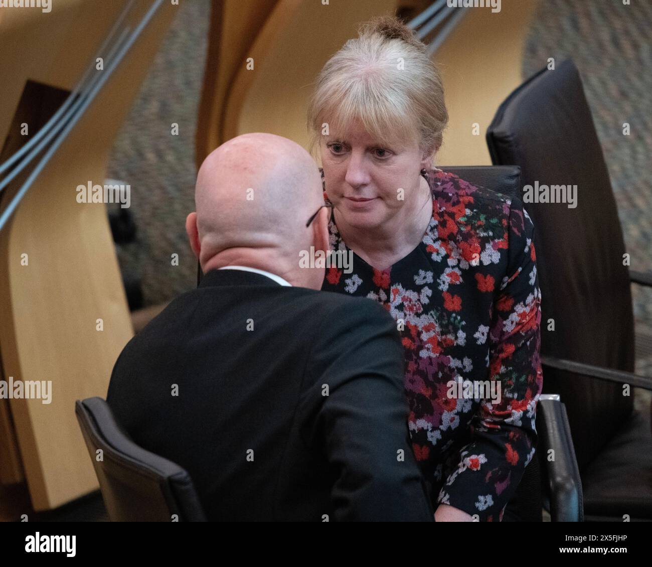 L john swinney msp hi-res stock photography and images - Alamy