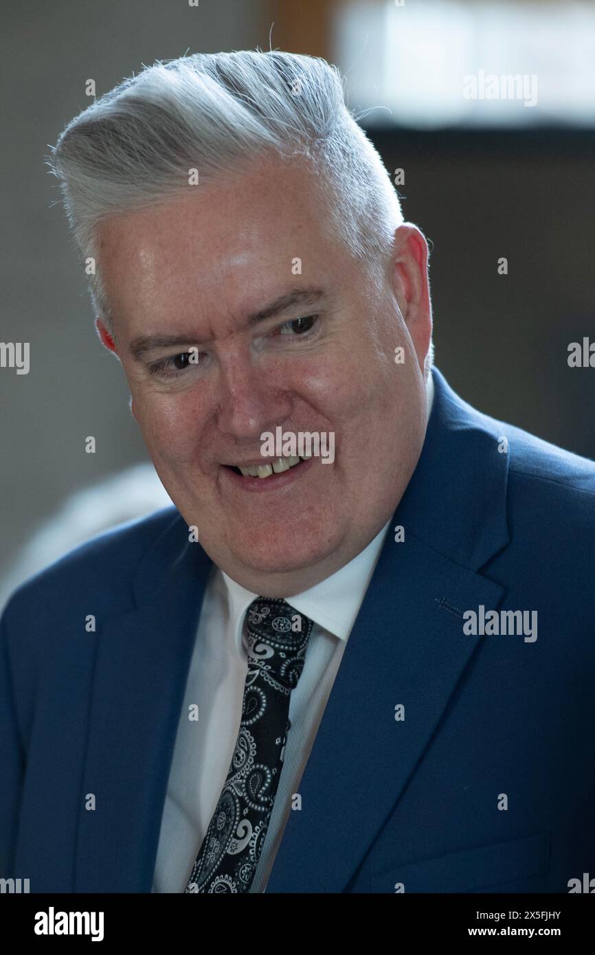 Edinburgh, Scotland, UK. 9th May, 2024. PICTURED: George Adam MSP ...