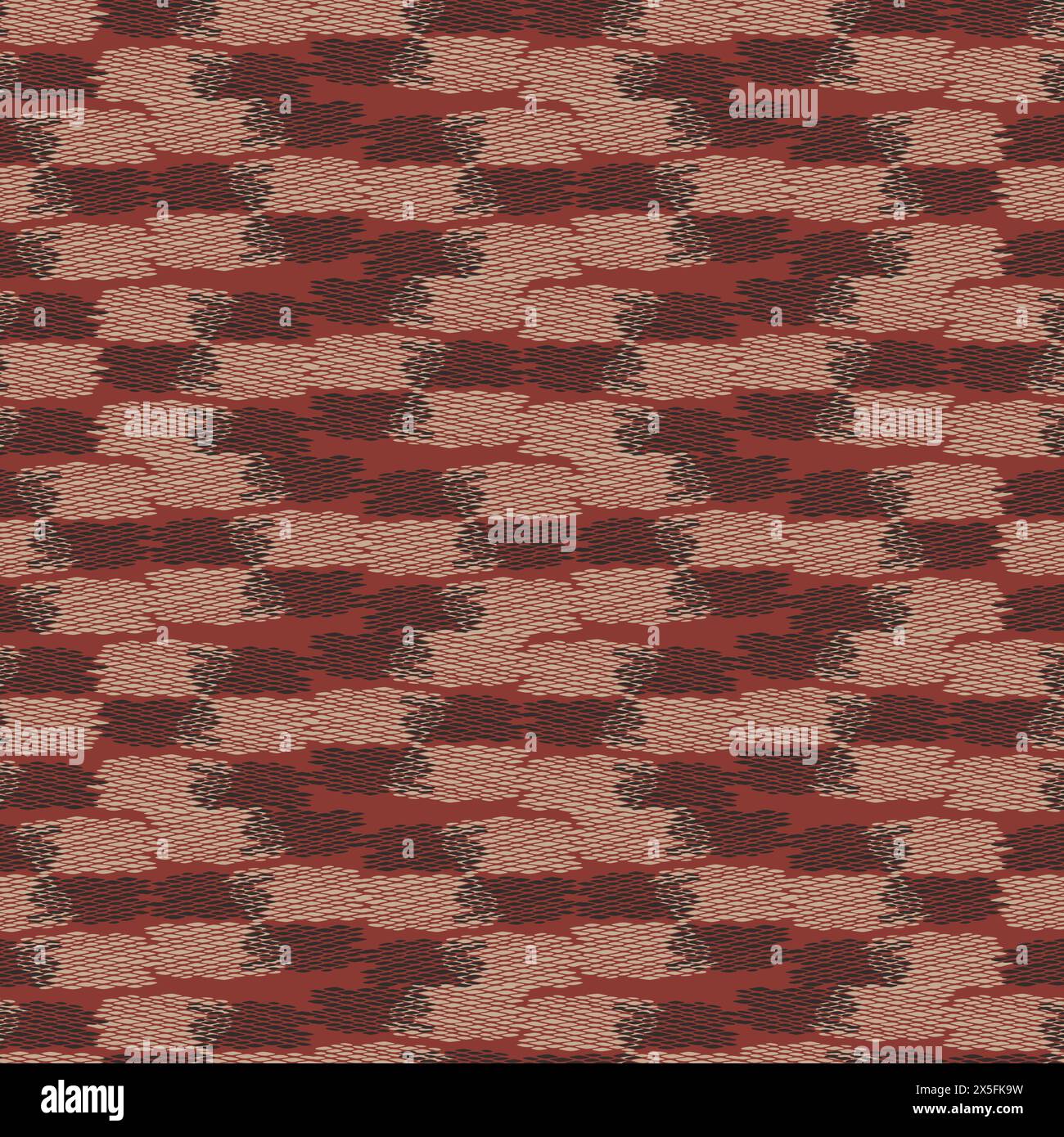 Tribal ethnic camouflage abstract pattern design in fall color trend ...