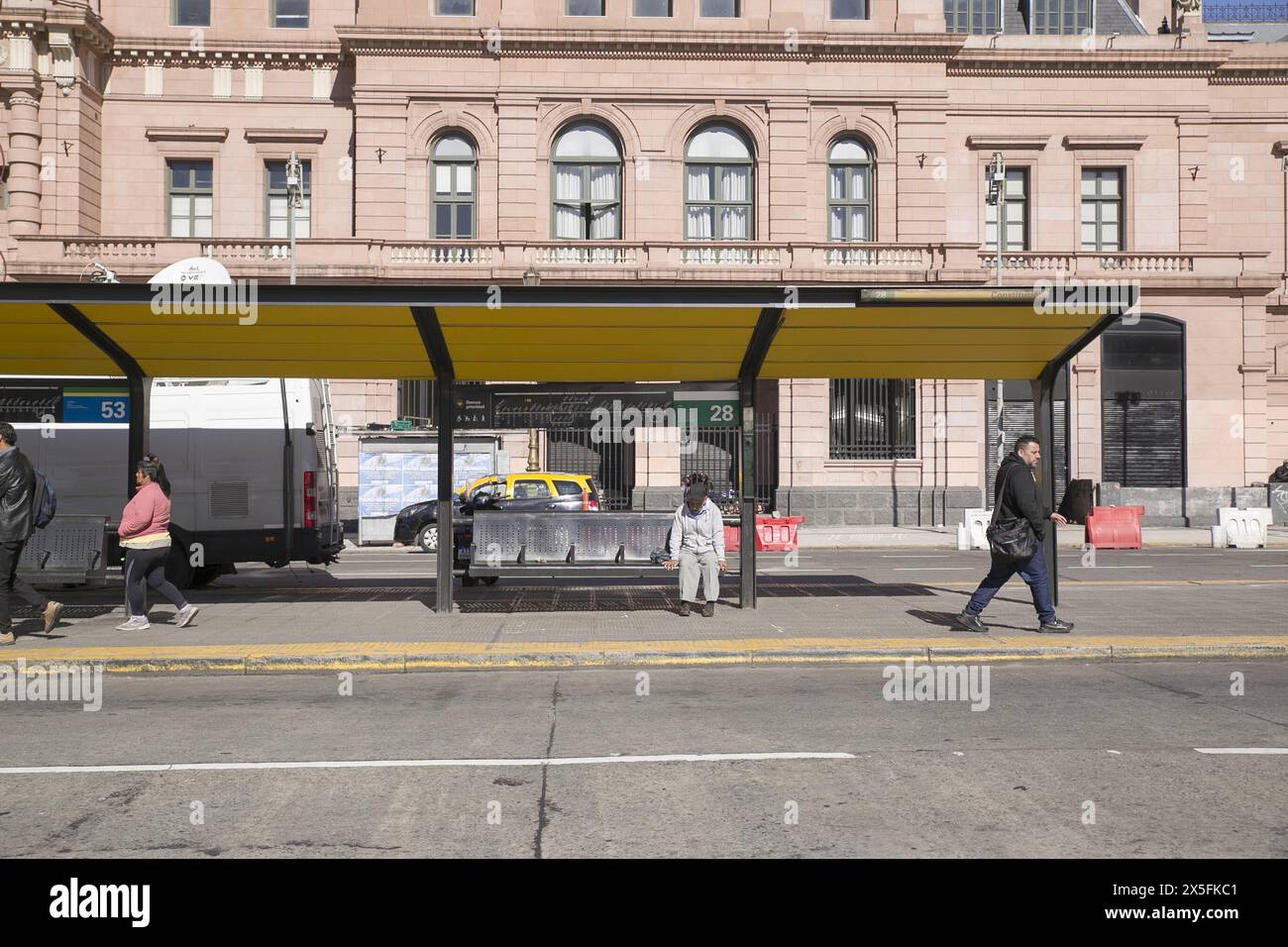 May 9, 2024, Buenos Aires, Buenos Aires, Argentina: The CGT (General ...