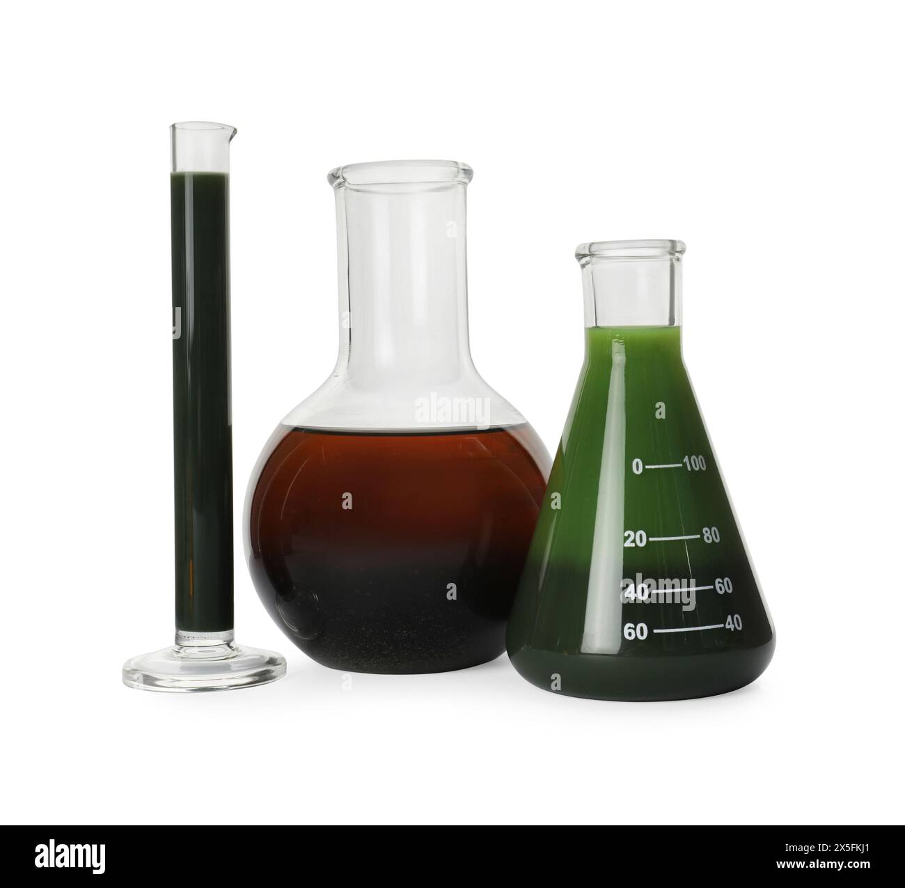 Different types chemical laboratory glassware hi-res stock photography ...