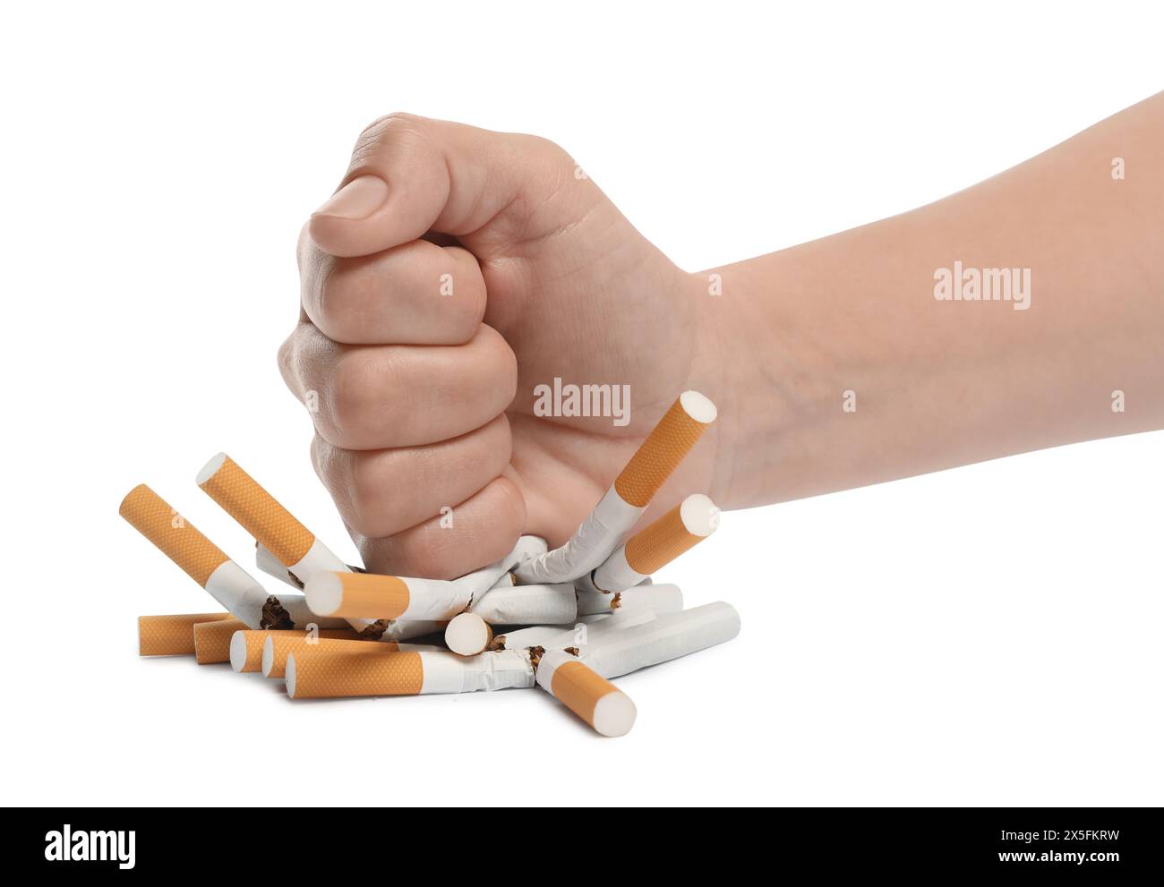 Man crushing cigarettes not woman hi-res stock photography and images ...