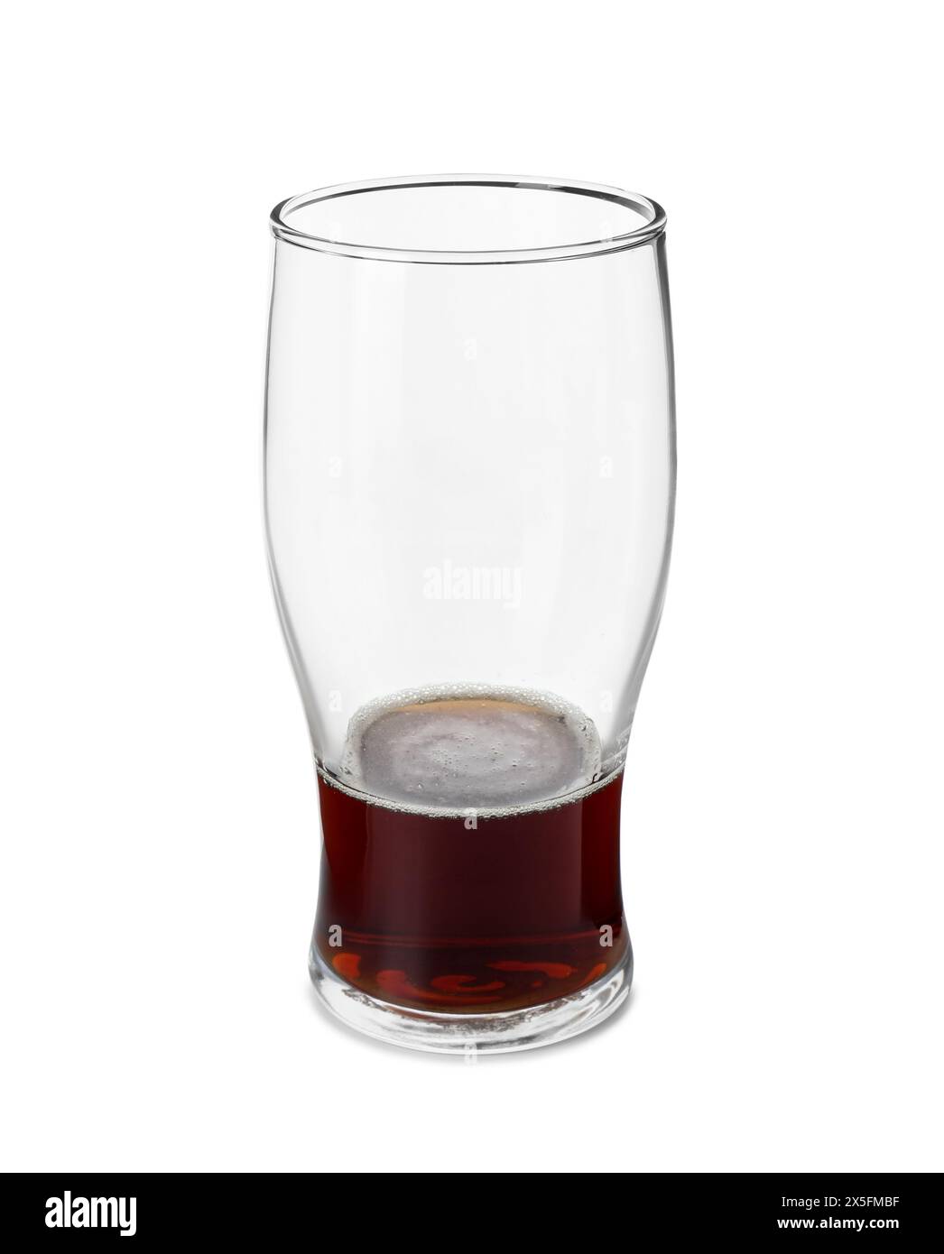 Almost empty glass beer hi-res stock photography and images - Alamy