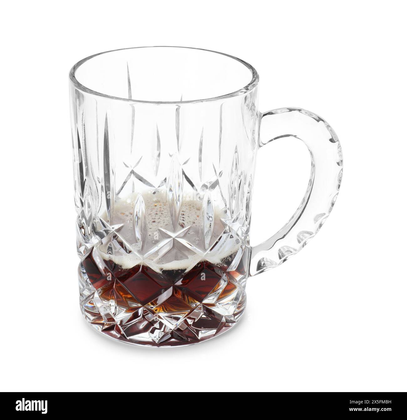 Almost empty pint glass hi-res stock photography and images - Alamy
