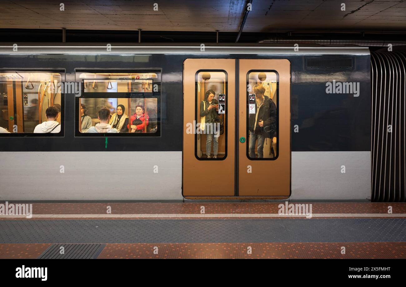 Madou station hi-res stock photography and images - Alamy