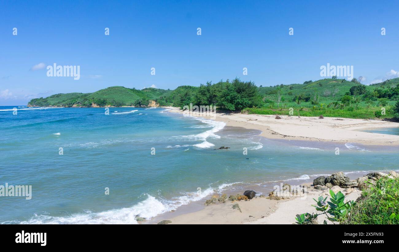 Sumur gemuling beach hi-res stock photography and images - Alamy