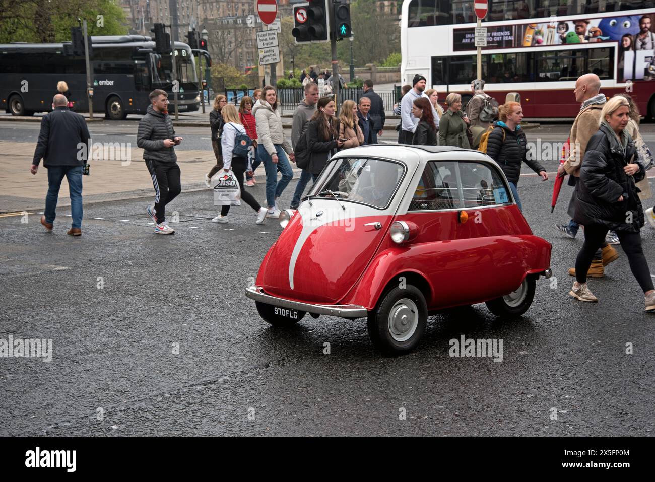 1959 bmw isetta bubble car hi-res stock photography and images - Alamy