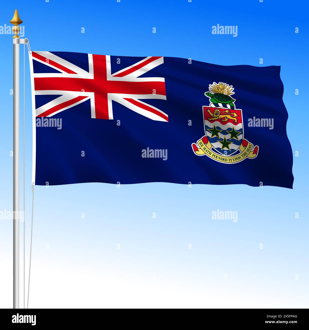 Diving, cayman islands Stock Vector Images - Alamy