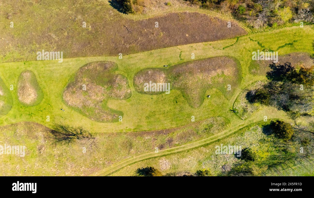 Native american mounds preservation hi-res stock photography and images ...