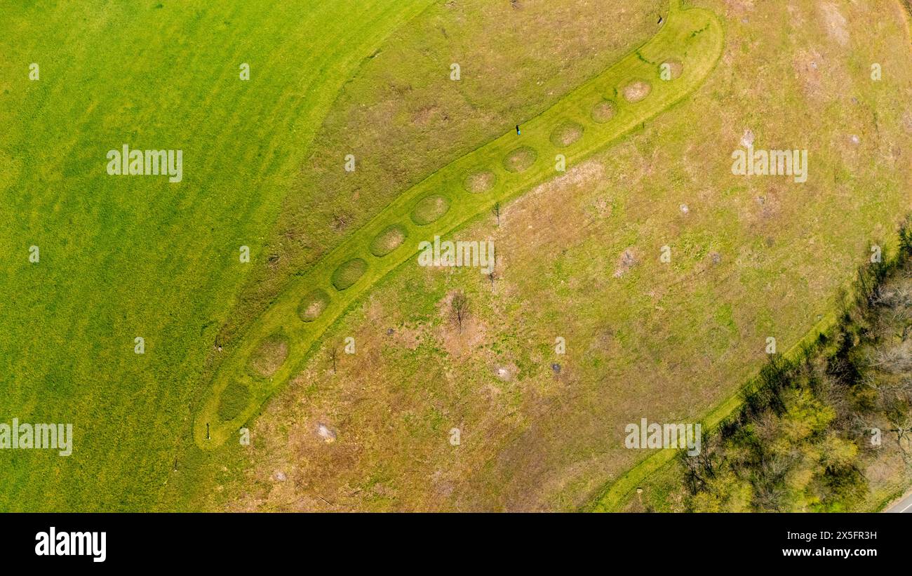 Shadewald mounds hi-res stock photography and images - Alamy