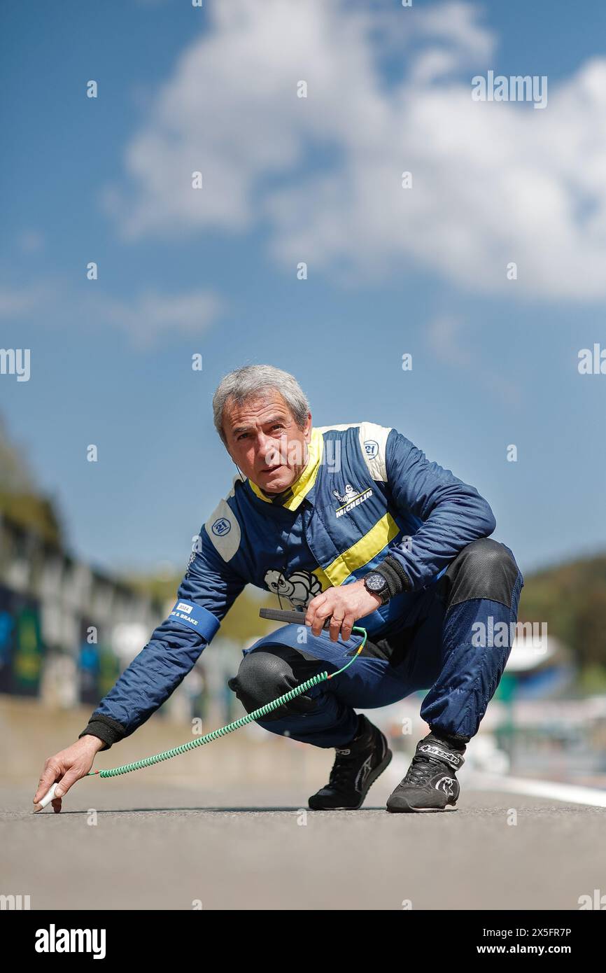 michelin engineer, portrait during the 2024 TotalEnergies 6 Hours of ...