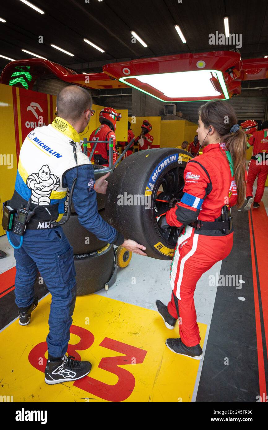 michelin engineer, portrait, during the 2024 TotalEnergies 6 Hours of ...
