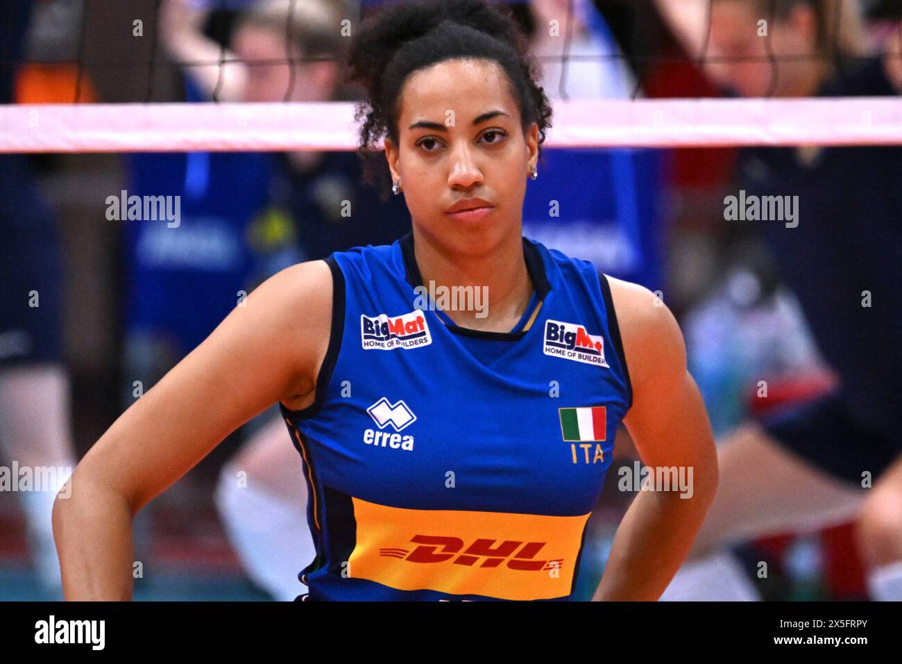 Piacenza, Italy. 09th May, 2024. Actions game and players' images ...