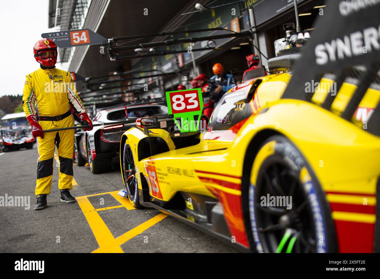 Stavelot, Belgium 09/05/2024, 83 KUBICA Robert (pol), SHWARTZMAN Robert (isr), YE Yifei (chn ...