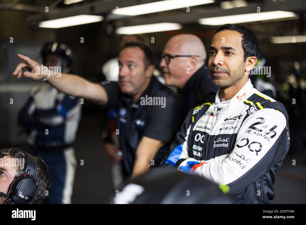 Stavelot, Belgium 09/05/2024, AL HARTHY Ahmad (omn) Team WRT, BMW M4 ...
