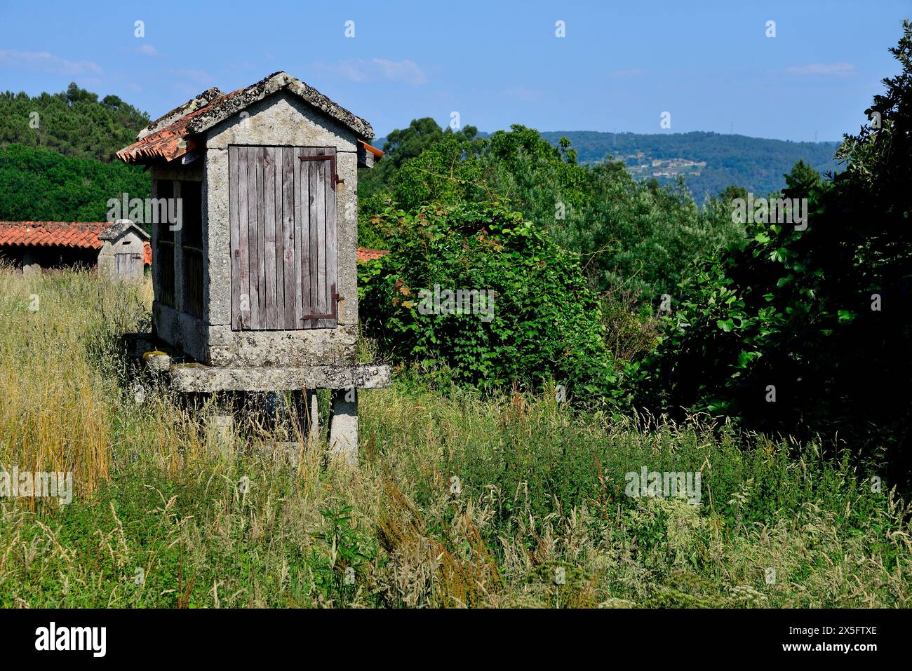Raised granaries hi-res stock photography and images - Alamy