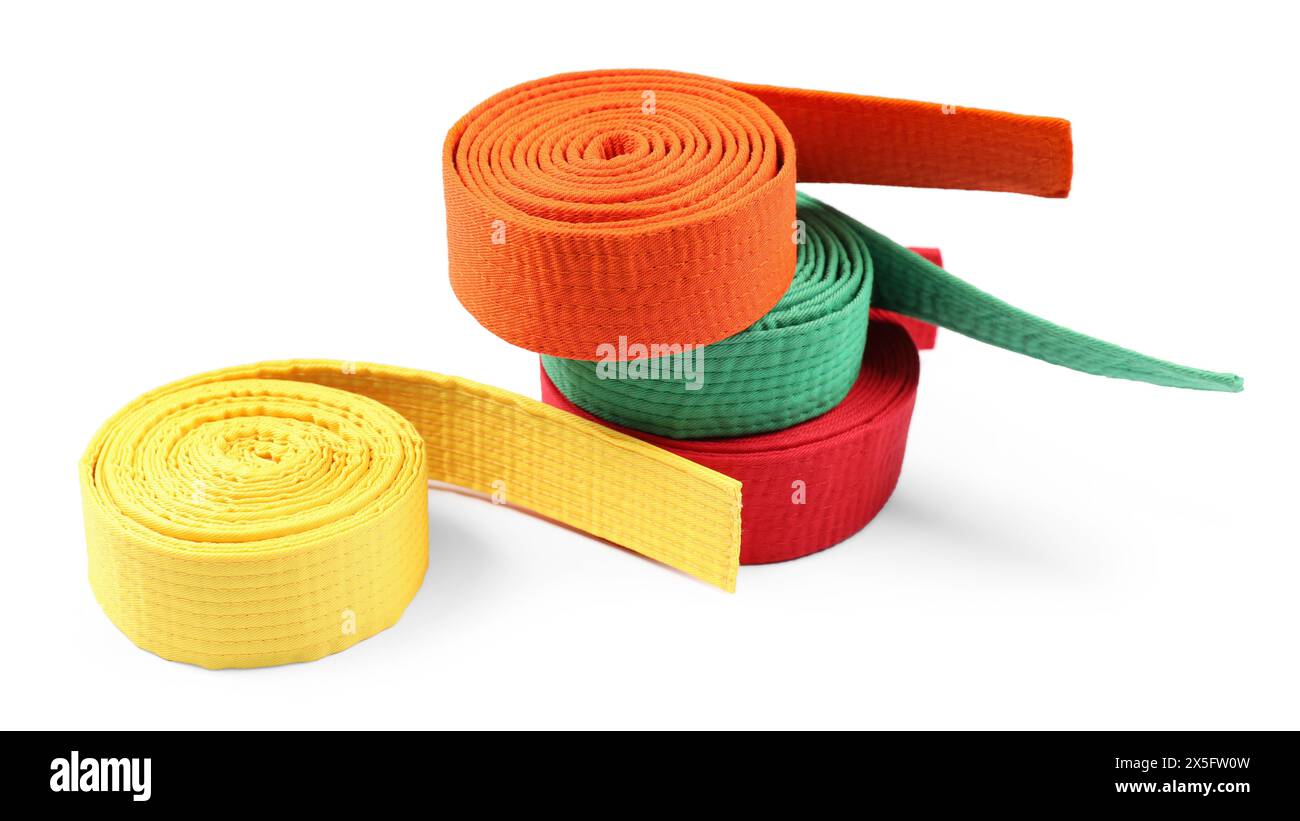 Karate belts hi-res stock photography and images - Alamy