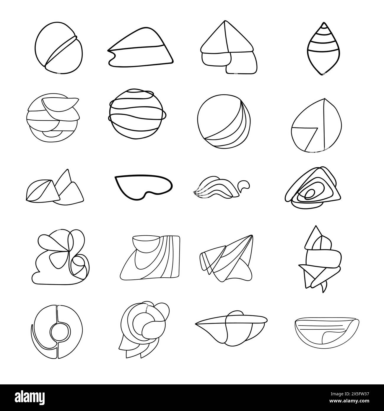 Strange collage Stock Vector Images - Alamy