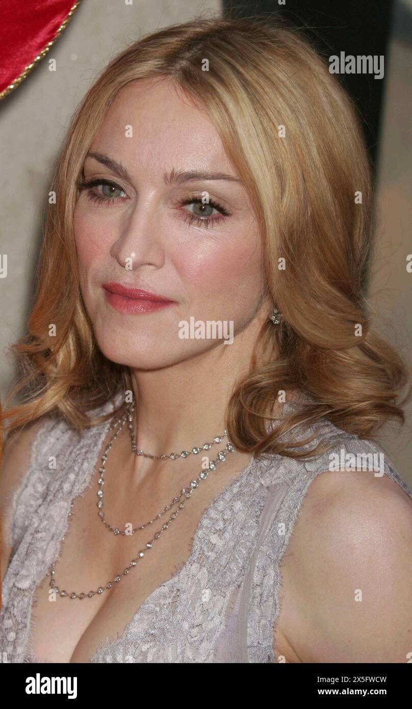Madonna attends a celebration for Madonna's children's book, "Lotsa de ...