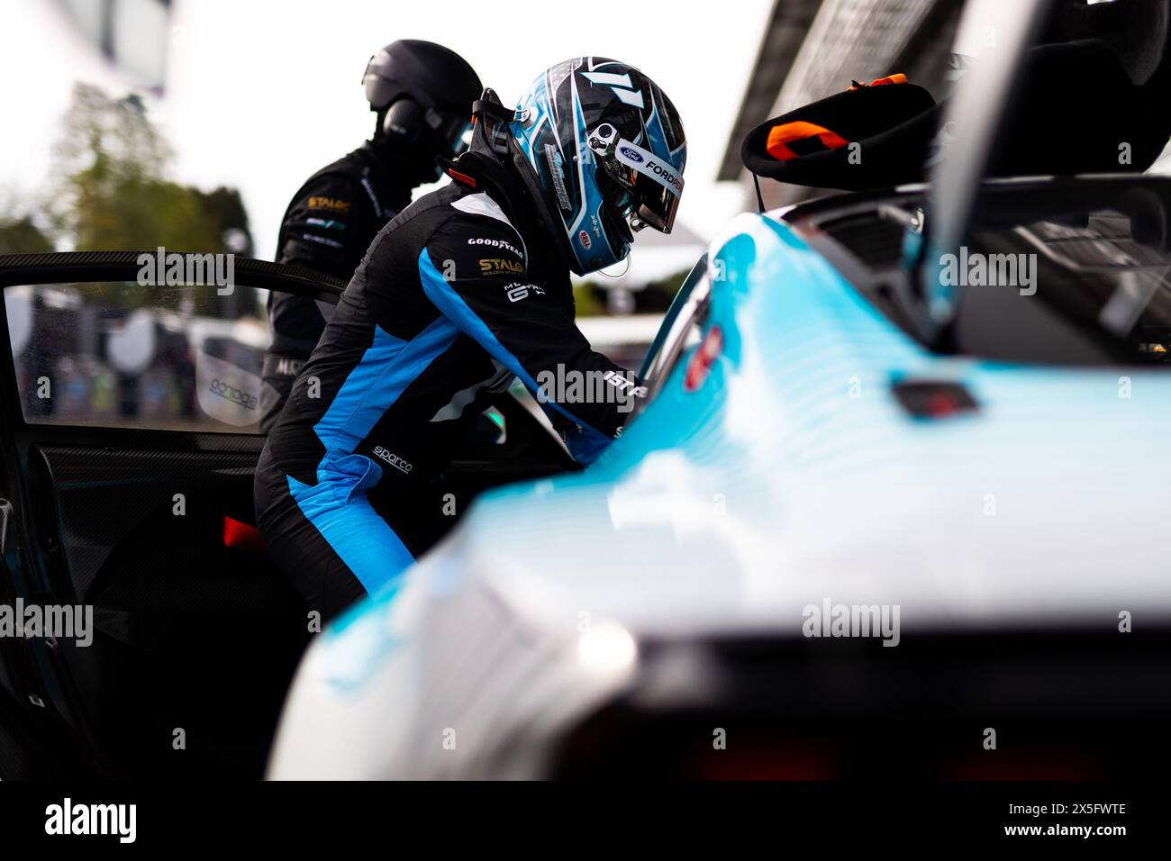 HARDWICK Ryan (usa), Proton Competition, Ford Mustang GT3, portrait ...