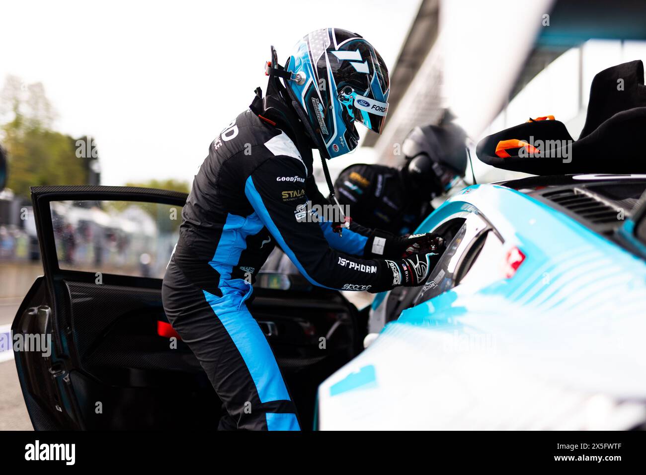 HARDWICK Ryan (usa), Proton Competition, Ford Mustang GT3, portrait ...