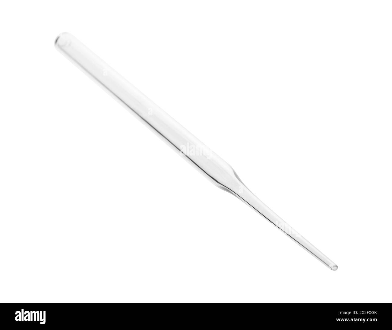 Clear experiment glass glassware Black and White Stock Photos & Images ...