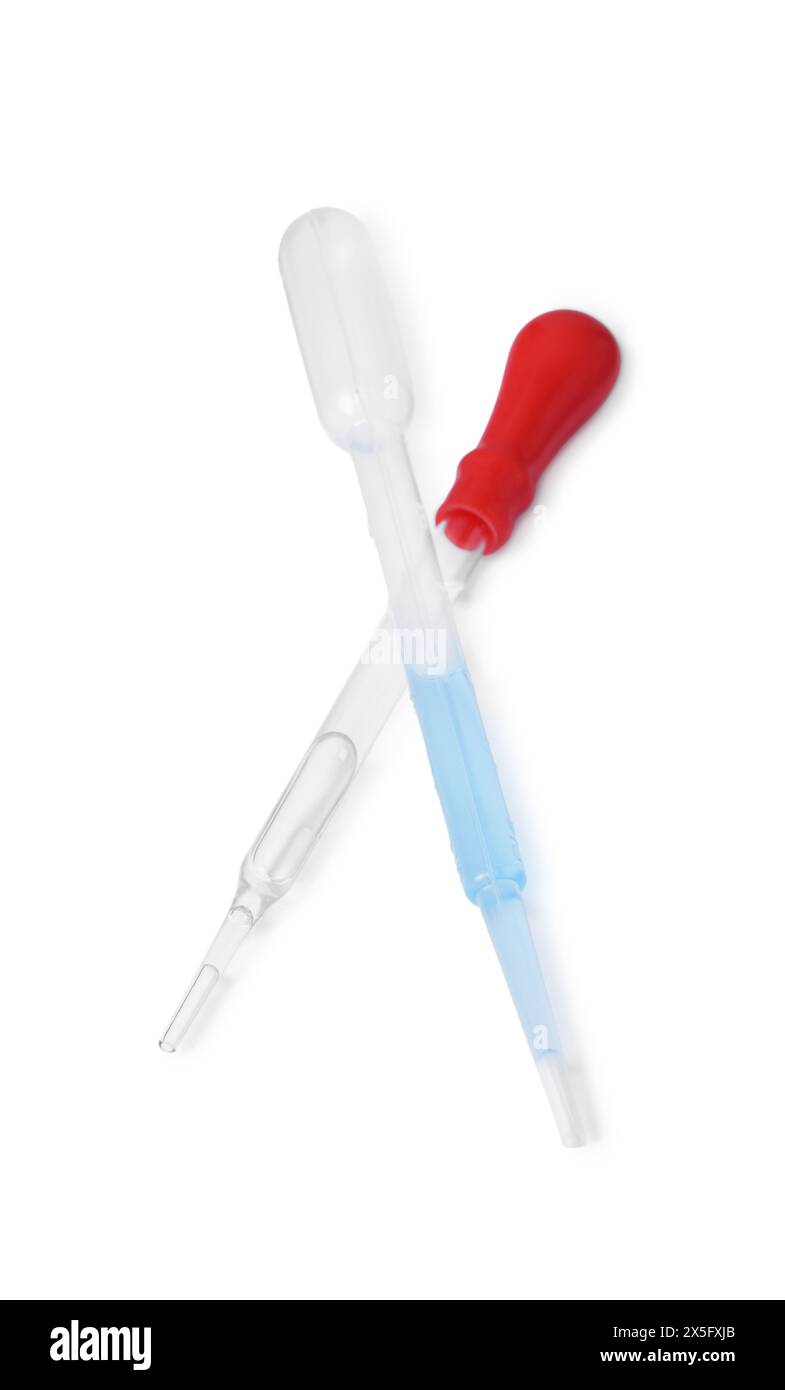 Pipettes hi-res stock photography and images - Alamy