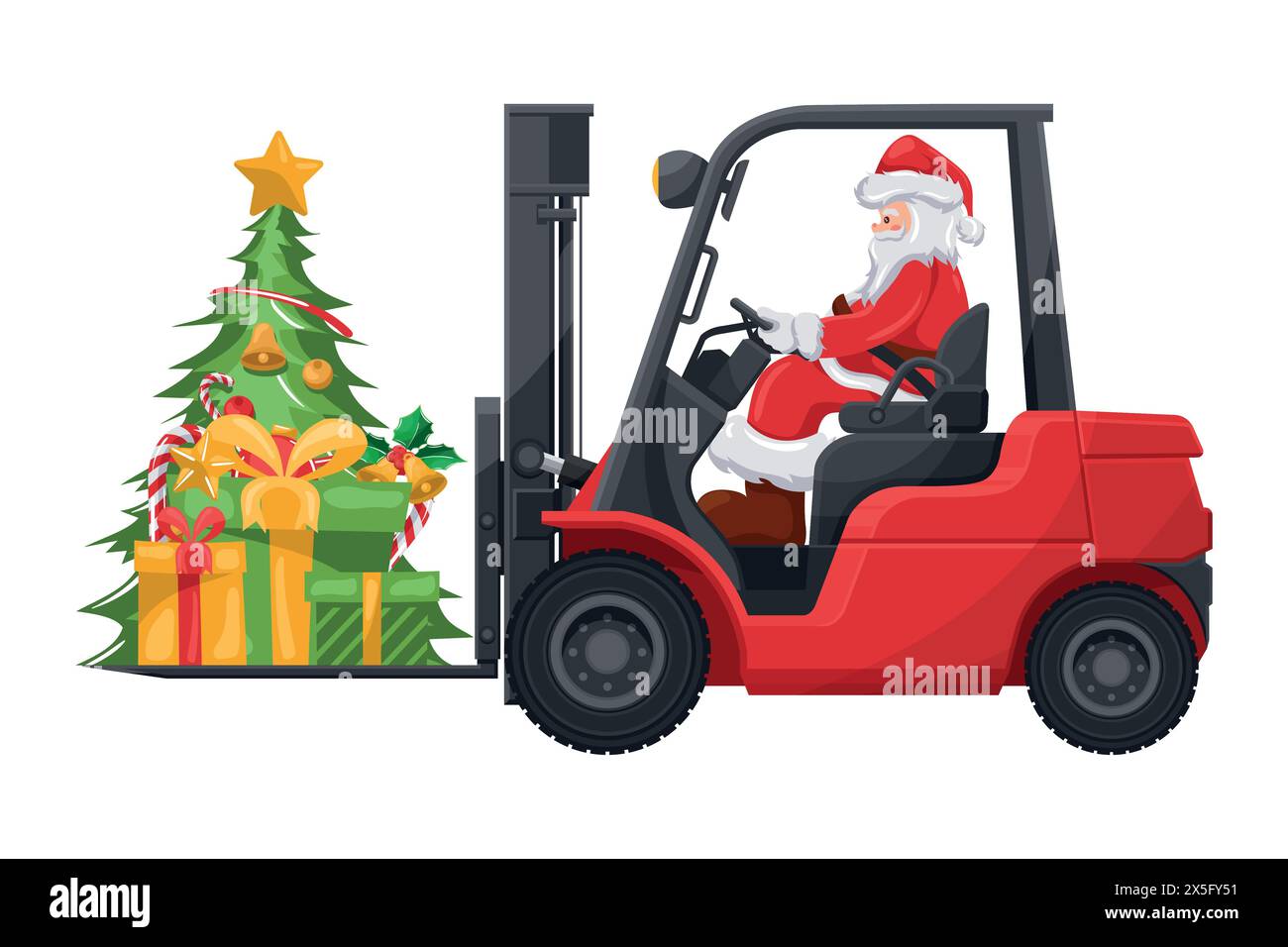 Cargo pallet hi Stock Vector Images - Alamy