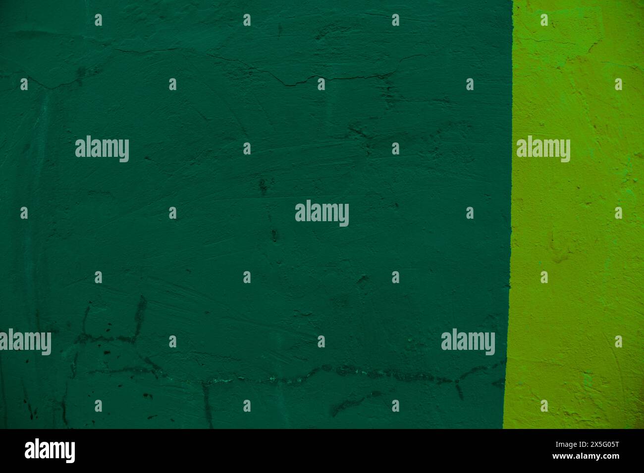 Texture of dark and light green colors on the wall Stock Photo - Alamy