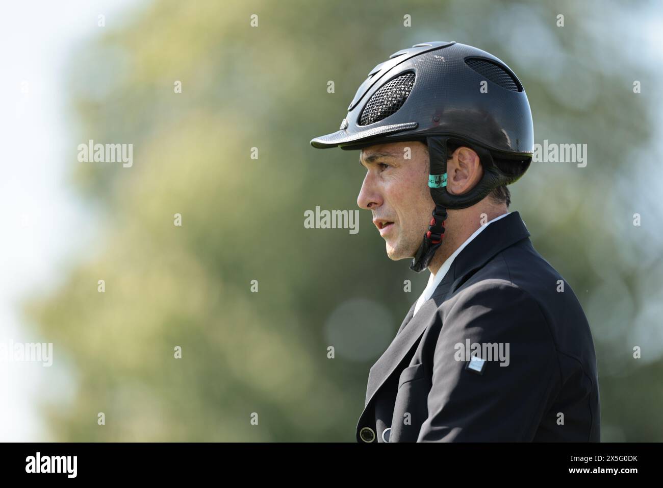 Florian Ganneval of France with Blue Bird De Beaufour during the ...