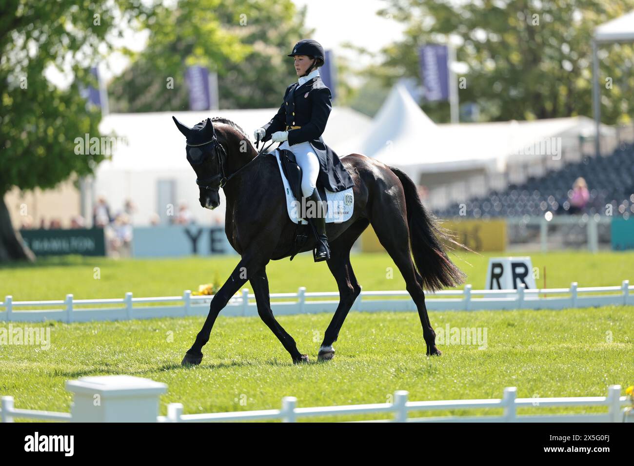 Tiana Coudray of the United States with Cancaras Girl during the ...