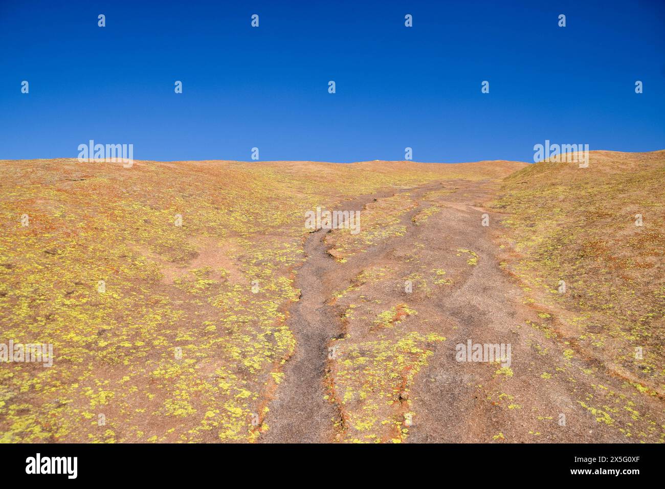 Zimbabwe. 1st May 2024. Landscape on top of Domboshawa. Credit: Vuk ...