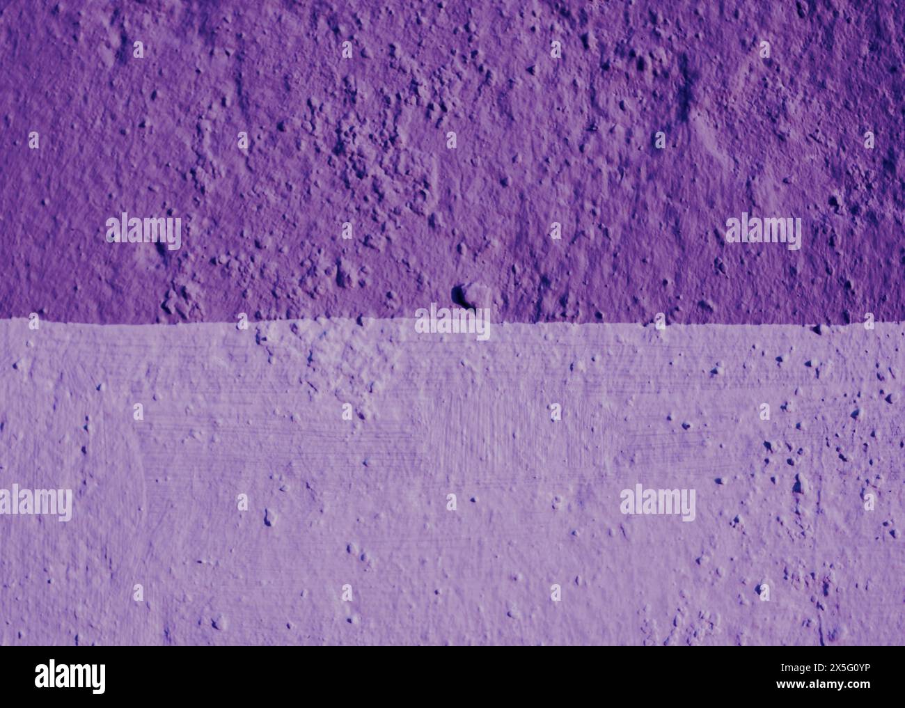 Texture of two different paints on the wall Stock Photo - Alamy
