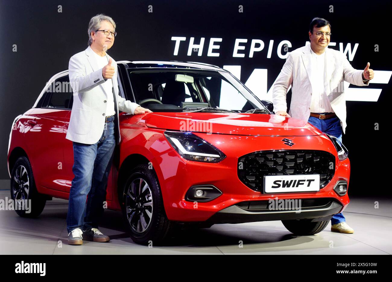 Suzuki swift launch hi-res stock photography and images - Alamy
