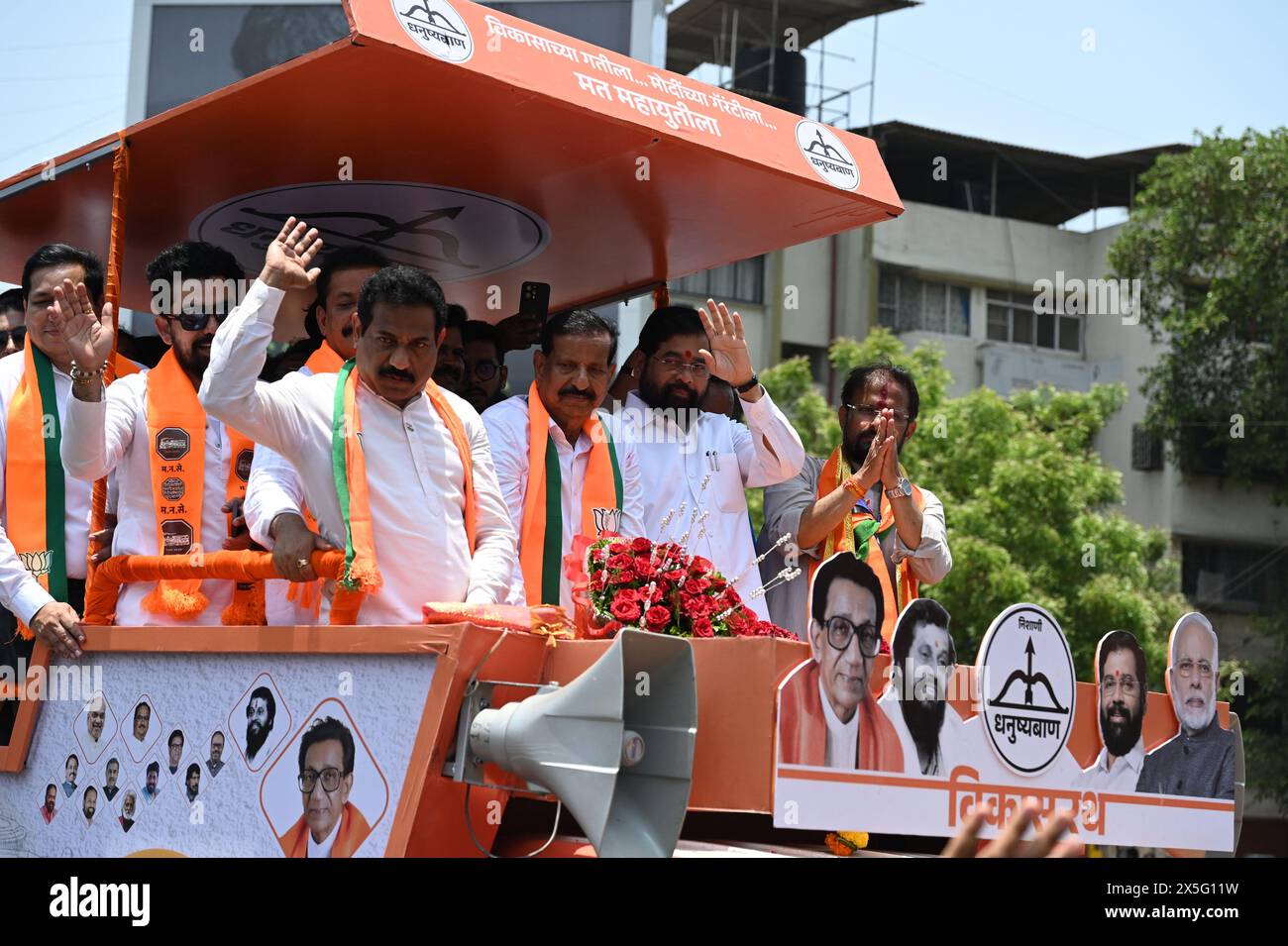 Navi Mumbai, India. 09th May, 2024. NAVI MUMBAI, INDIA - MAY 9 ...