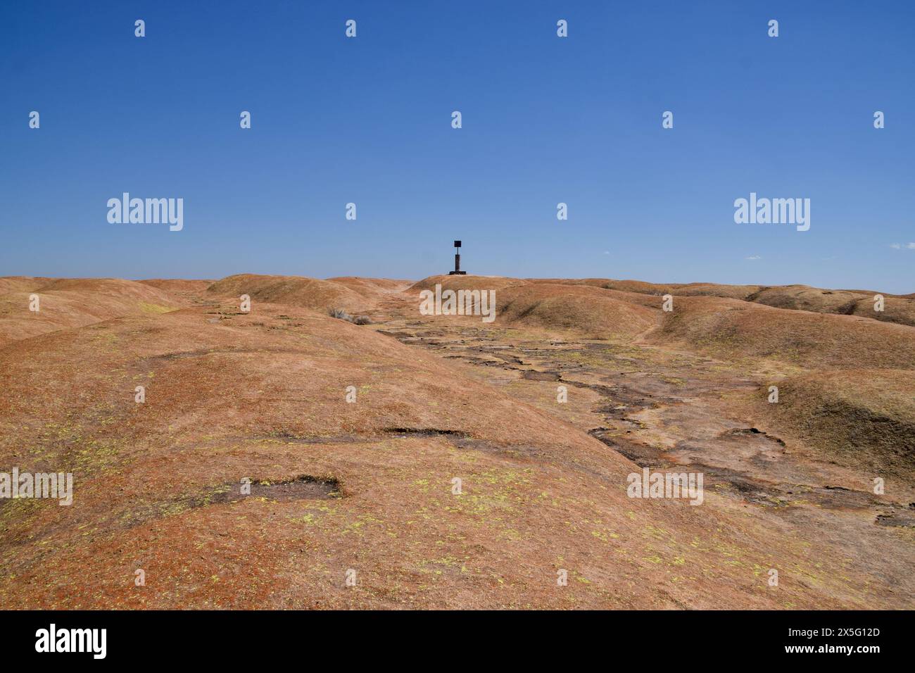 Zimbabwe. 1st May 2024. Landscape on top of Domboshawa. Credit: Vuk ...