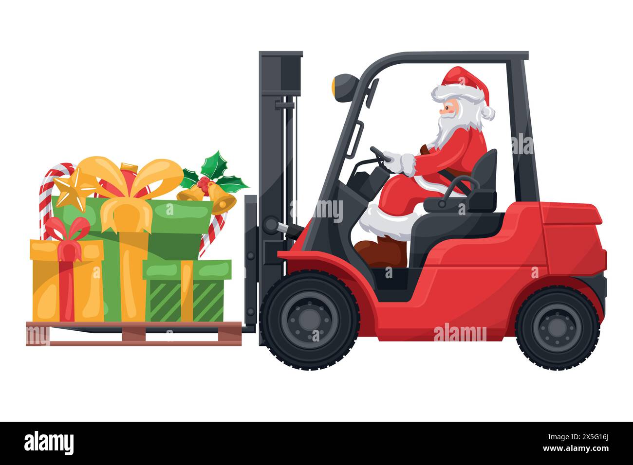 New container ship Stock Vector Images - Alamy