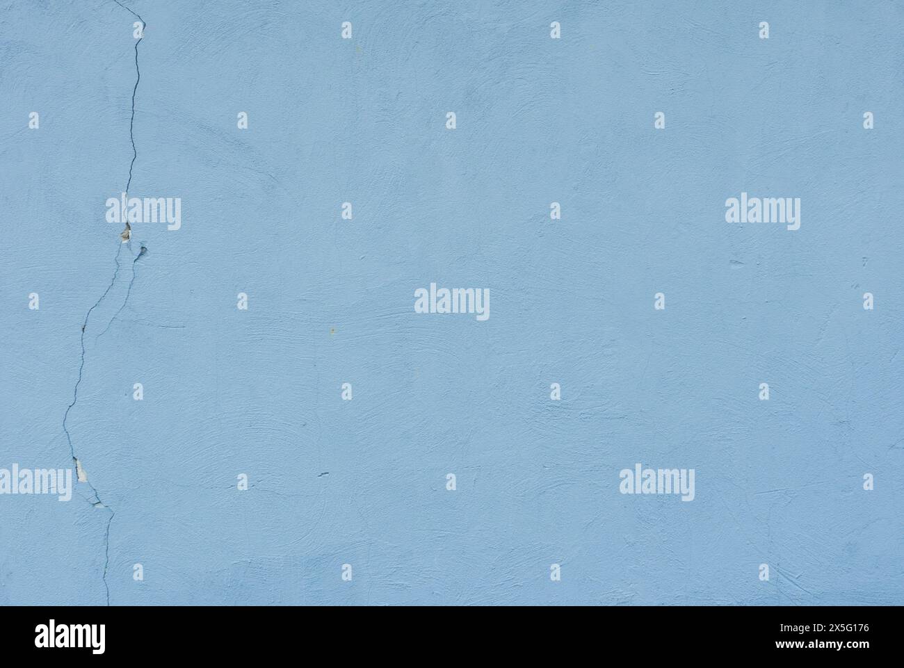 Abstract blue texture background. Surface of old damaged blue plaster ...