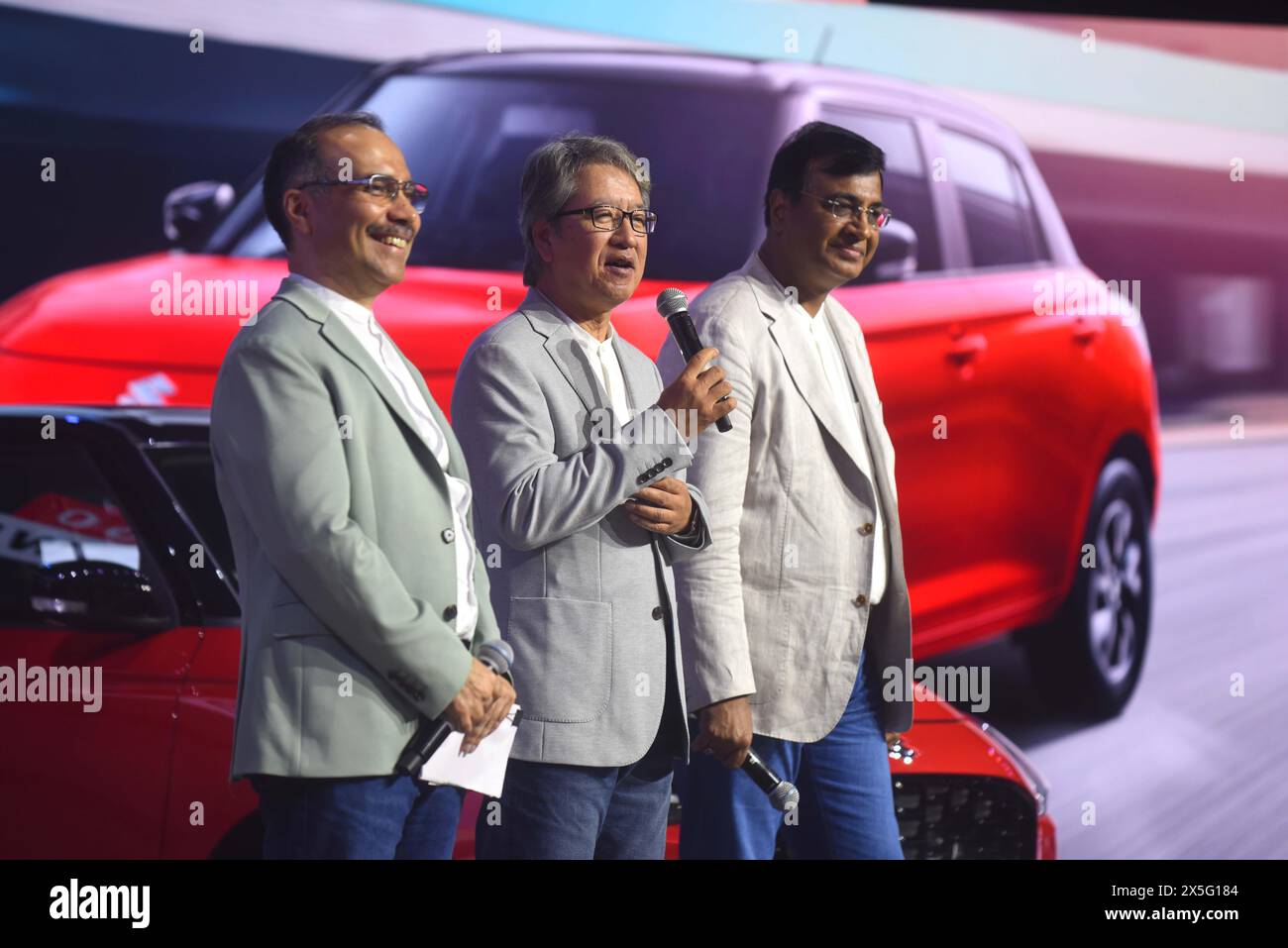 Suzuki swift launch hi-res stock photography and images - Alamy