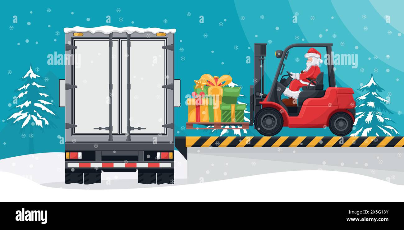 Dock for year Stock Vector Images - Alamy