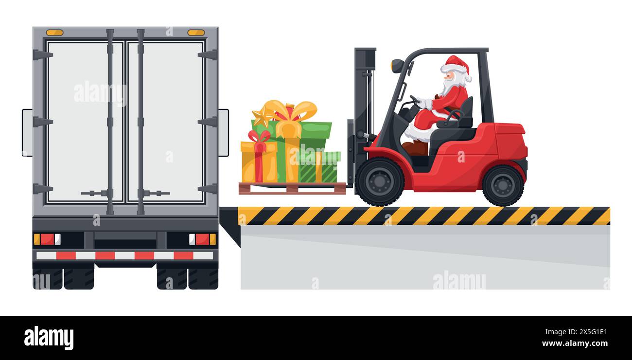 Warehouse loading docks Cut Out Stock Images & Pictures - Alamy