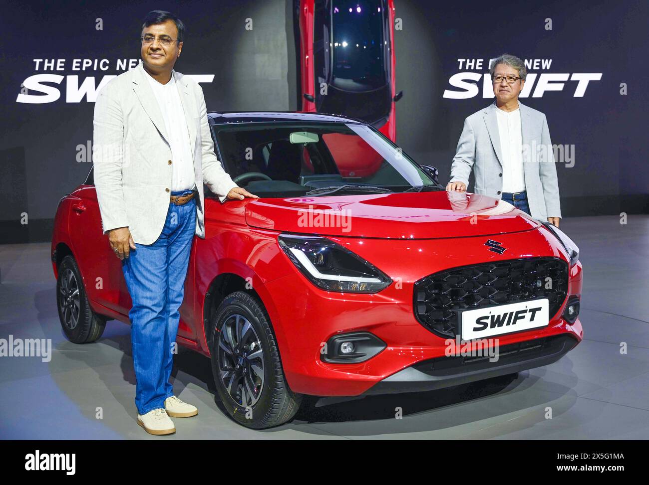 Suzuki swift launch hi-res stock photography and images - Alamy