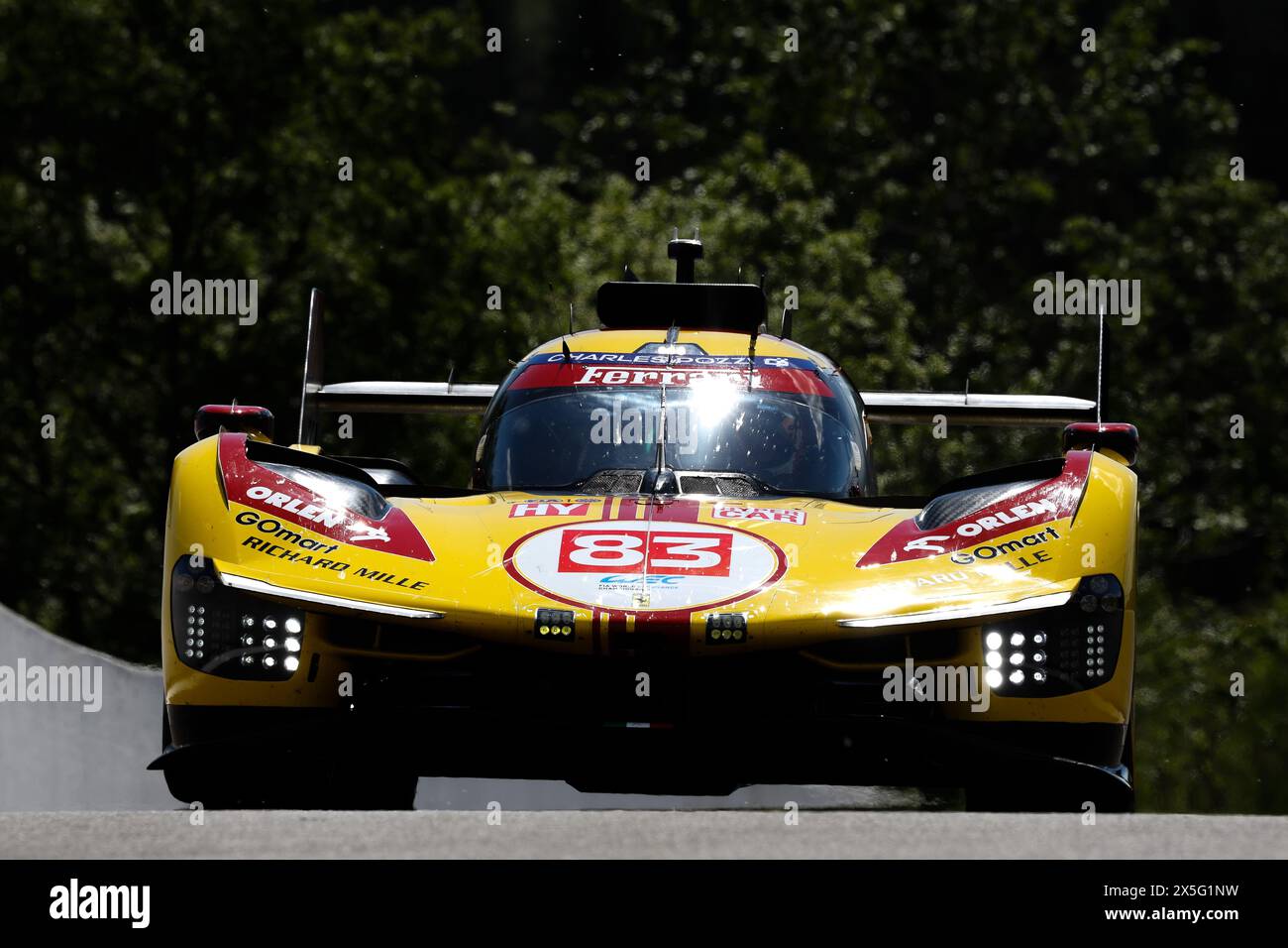 Stavelot, Belgium 09/05/2024, 83 KUBICA Robert (pol), SHWARTZMAN Robert (isr), YE Yifei (chn ...
