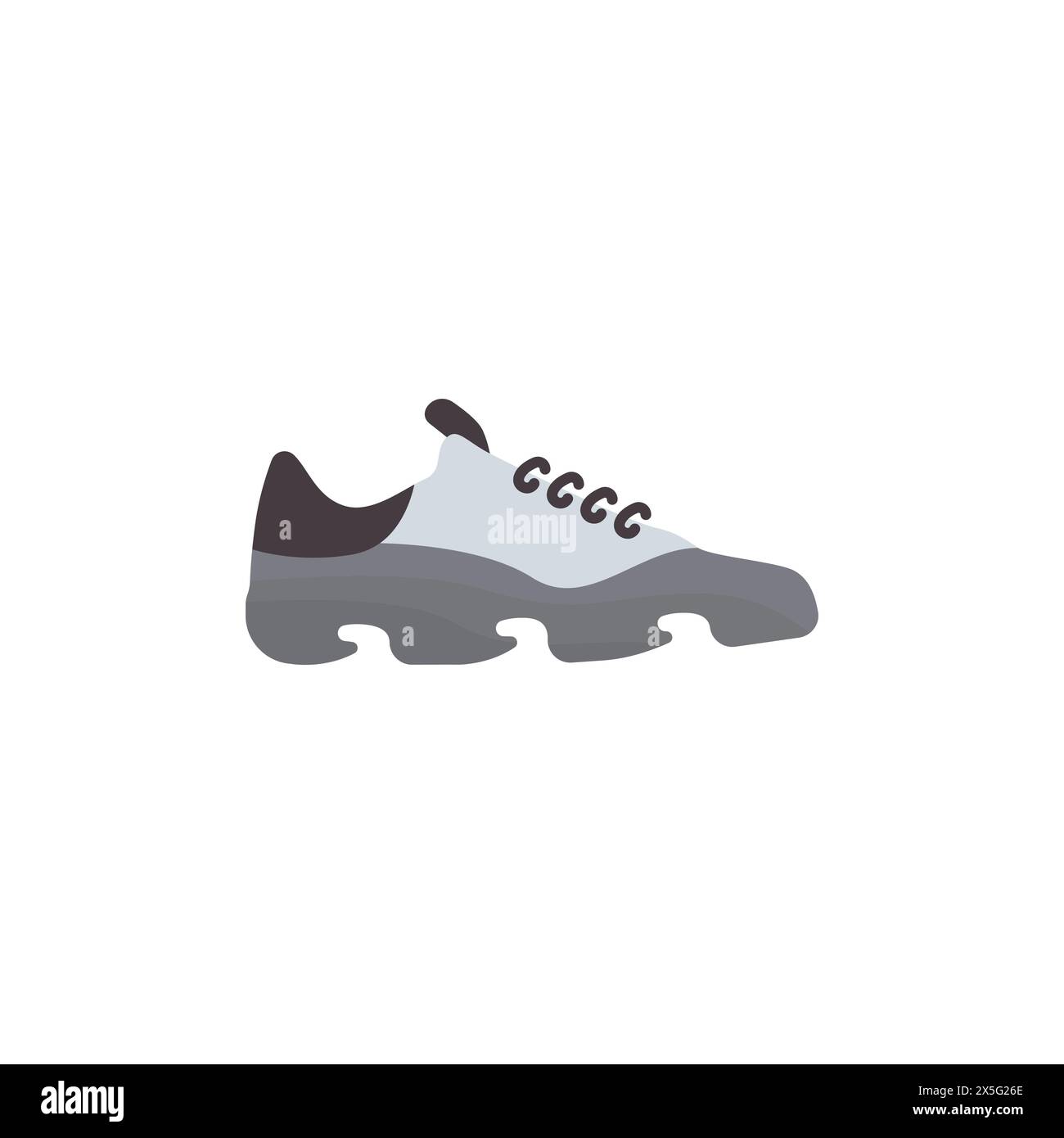 Shoes stylish logo colored. Sports shoes vector. Running symbol ...