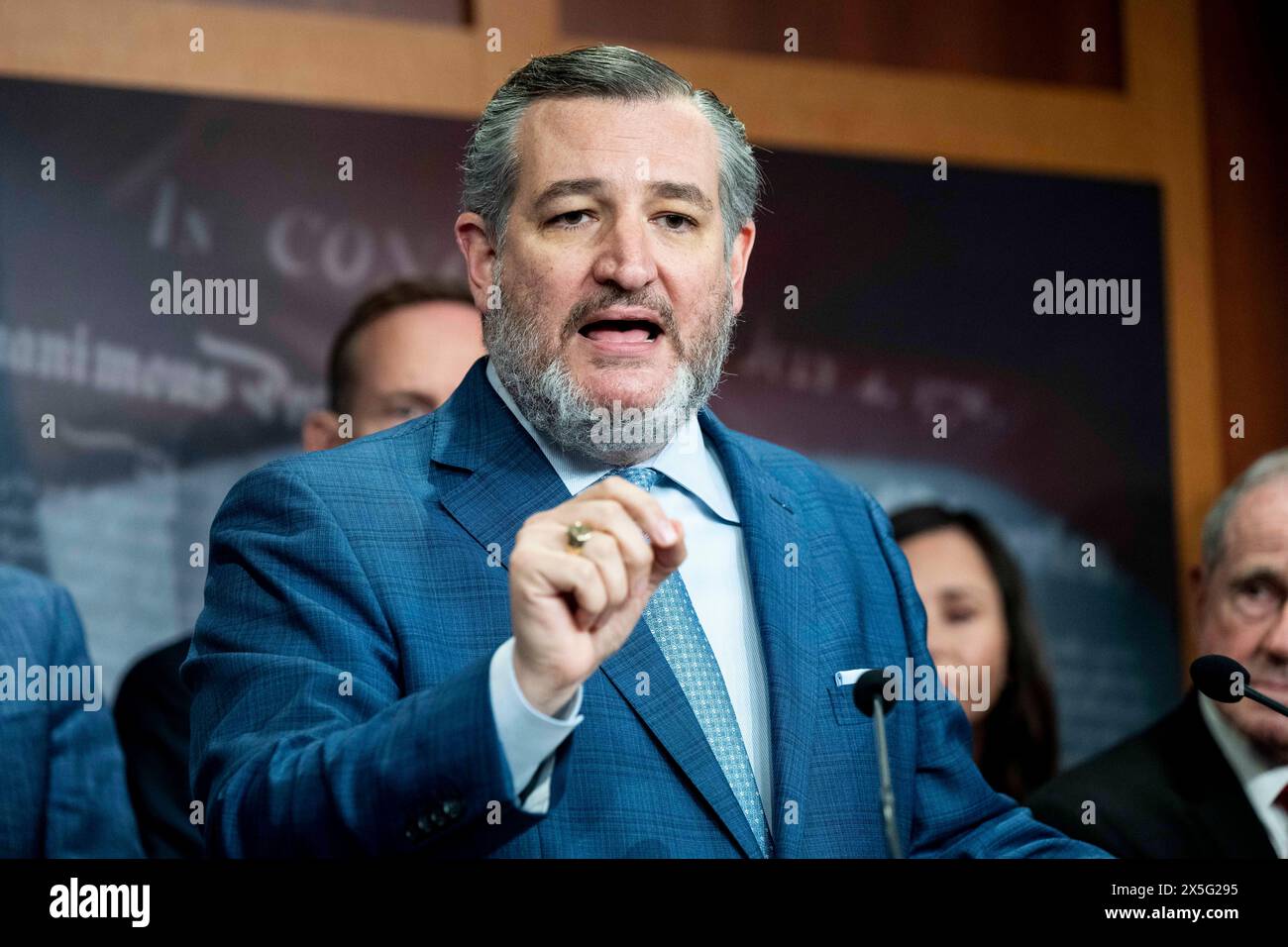 Washington, District Of Columbia, USA. 9th May, 2024. U.S. Senator TED ...
