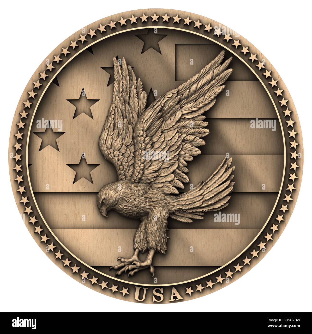 Eagle texture Cut Out Stock Images & Pictures - Alamy