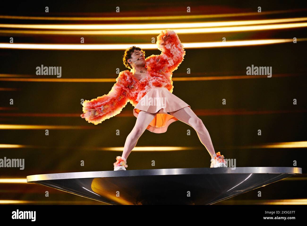 Nemo eurovision malmo hi-res stock photography and images - Alamy