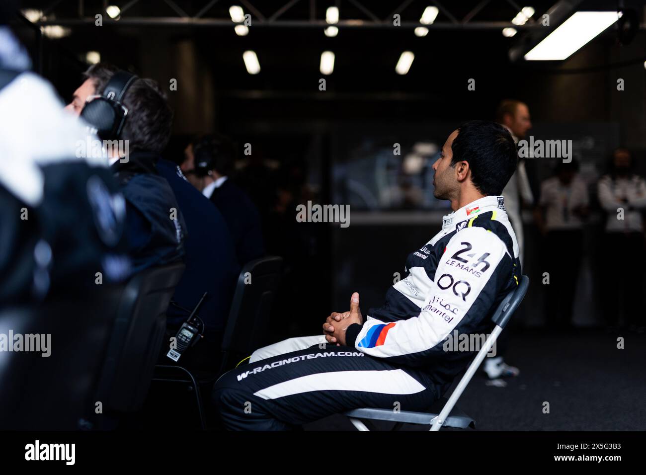 Stavelot, Belgium 09/05/2024, AL HARTHY Ahmad (omn) Team WRT, BMW M4 ...