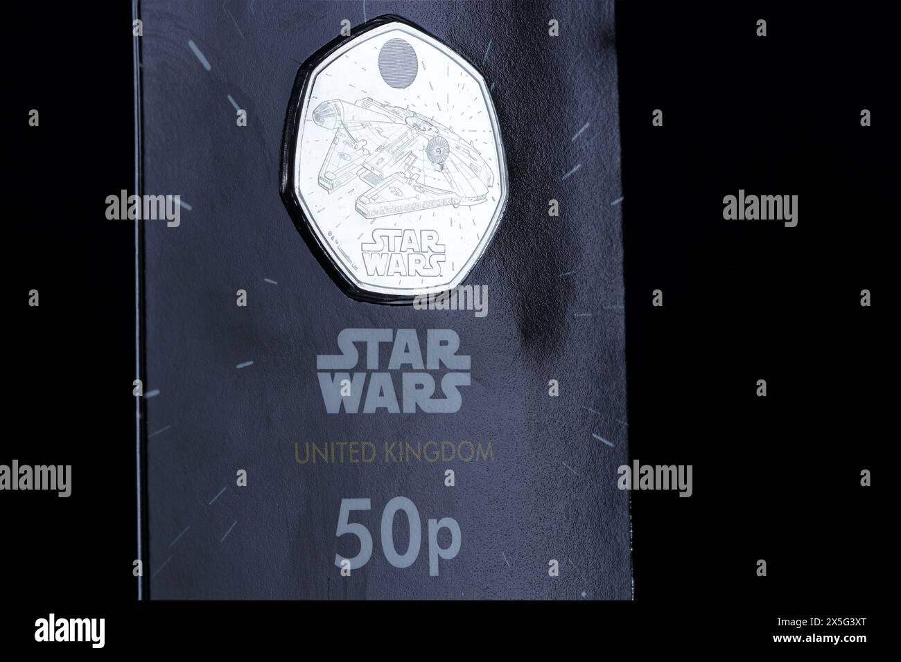 Star wars 50 pence hi-res stock photography and images - Alamy